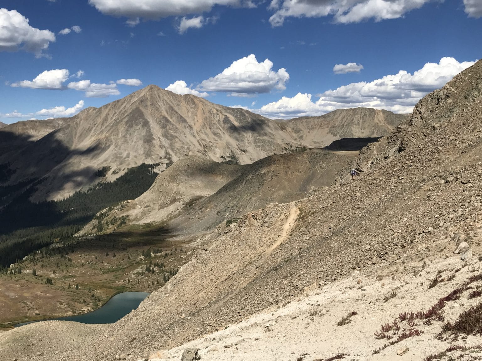Collegiate Peaks West 2 Colorado Trail Guide - Virtual Sherpa