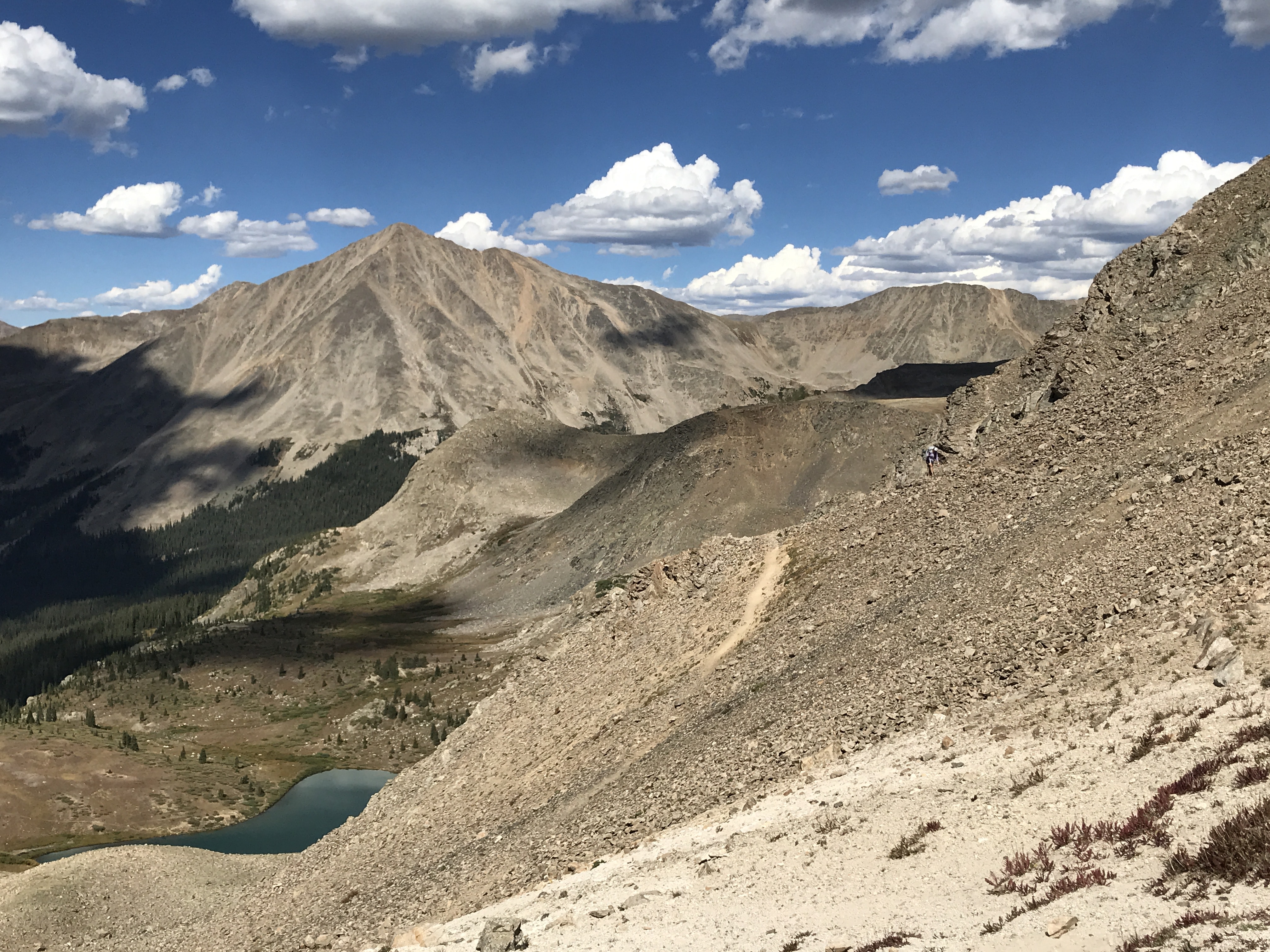 Collegiate Peaks West 2 Colorado Trail Guide - Virtual Sherpa