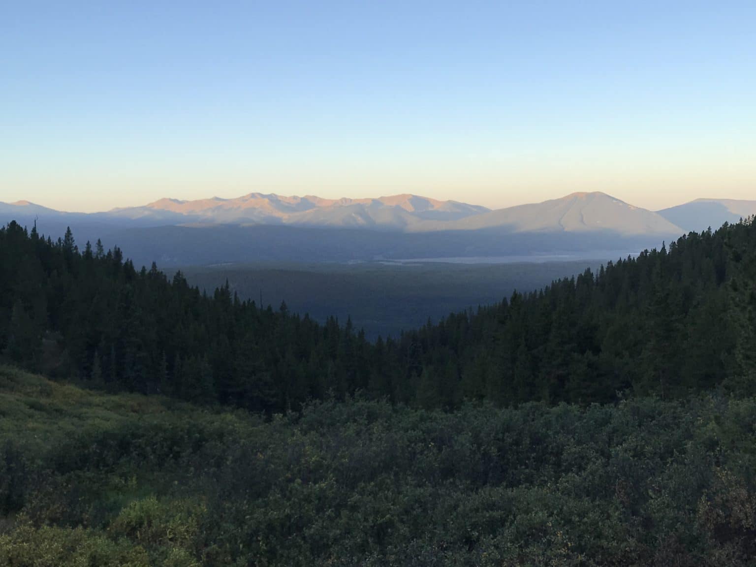 Collegiate Peaks West 2 Colorado Trail Guide - Virtual Sherpa