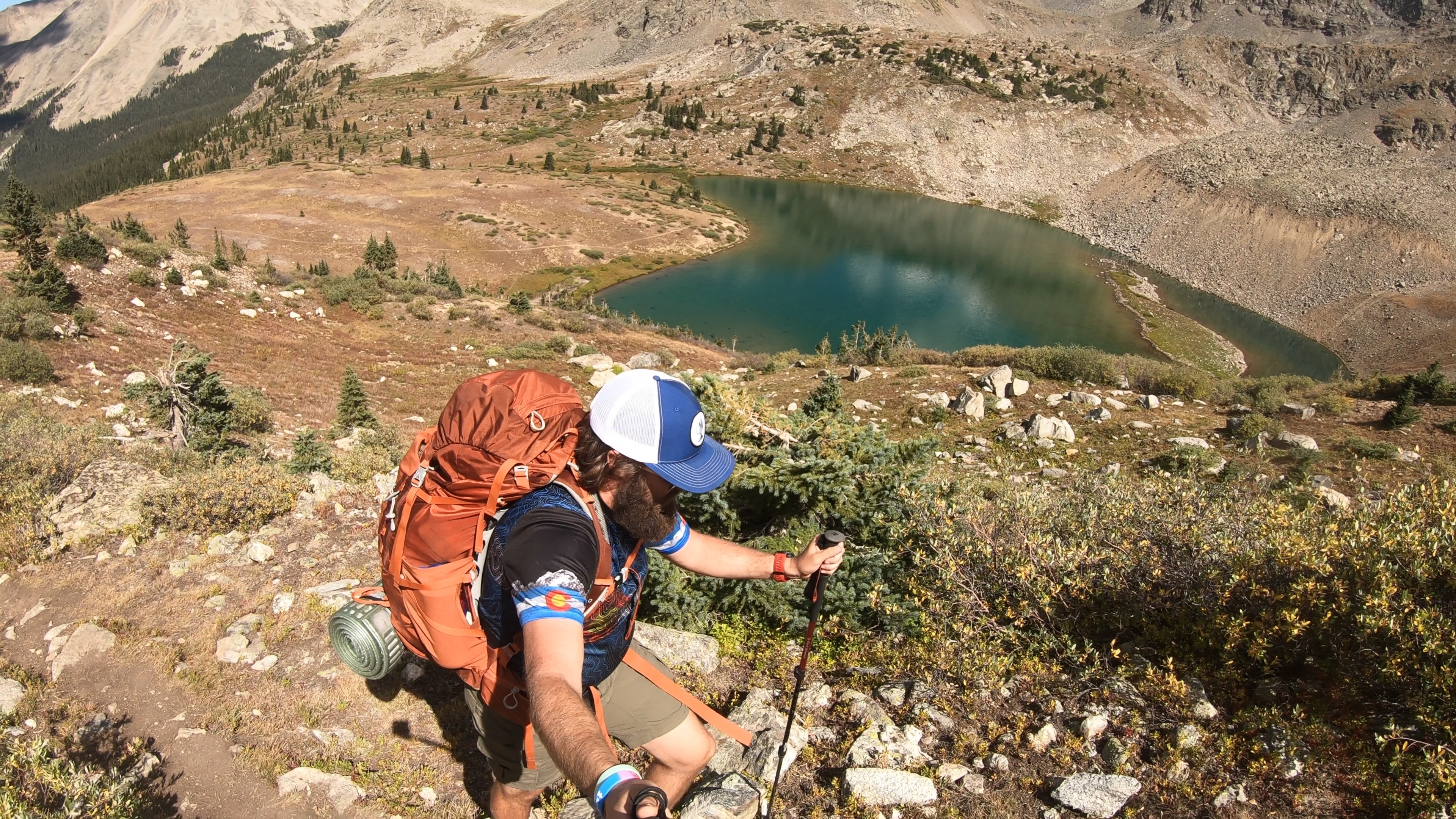 Collegiate Peaks West 2 Colorado Trail Guide - Virtual Sherpa