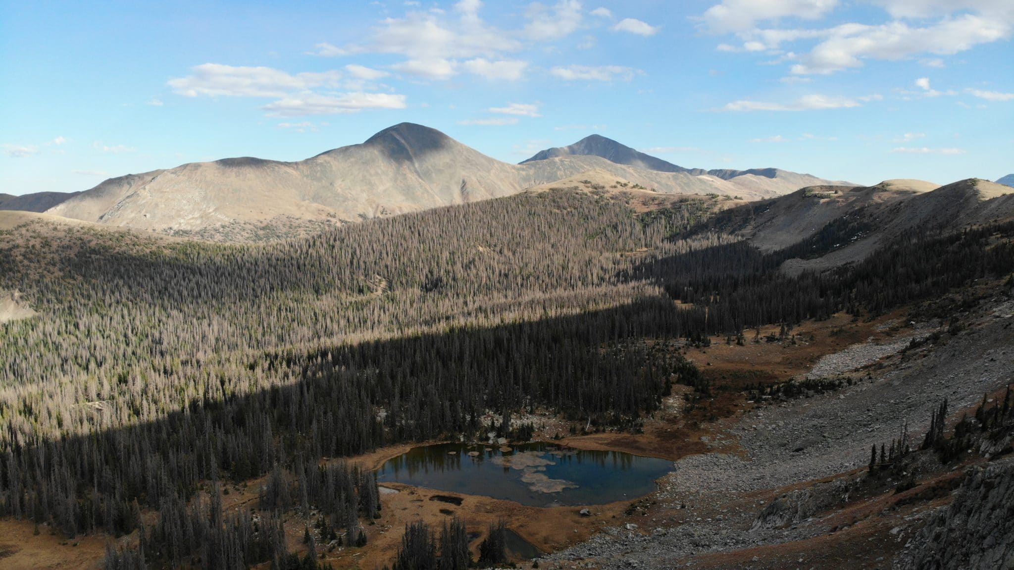 Collegiate Peaks West 5 & Segment 15 Colorado Trail Guide - Virtual Sherpa