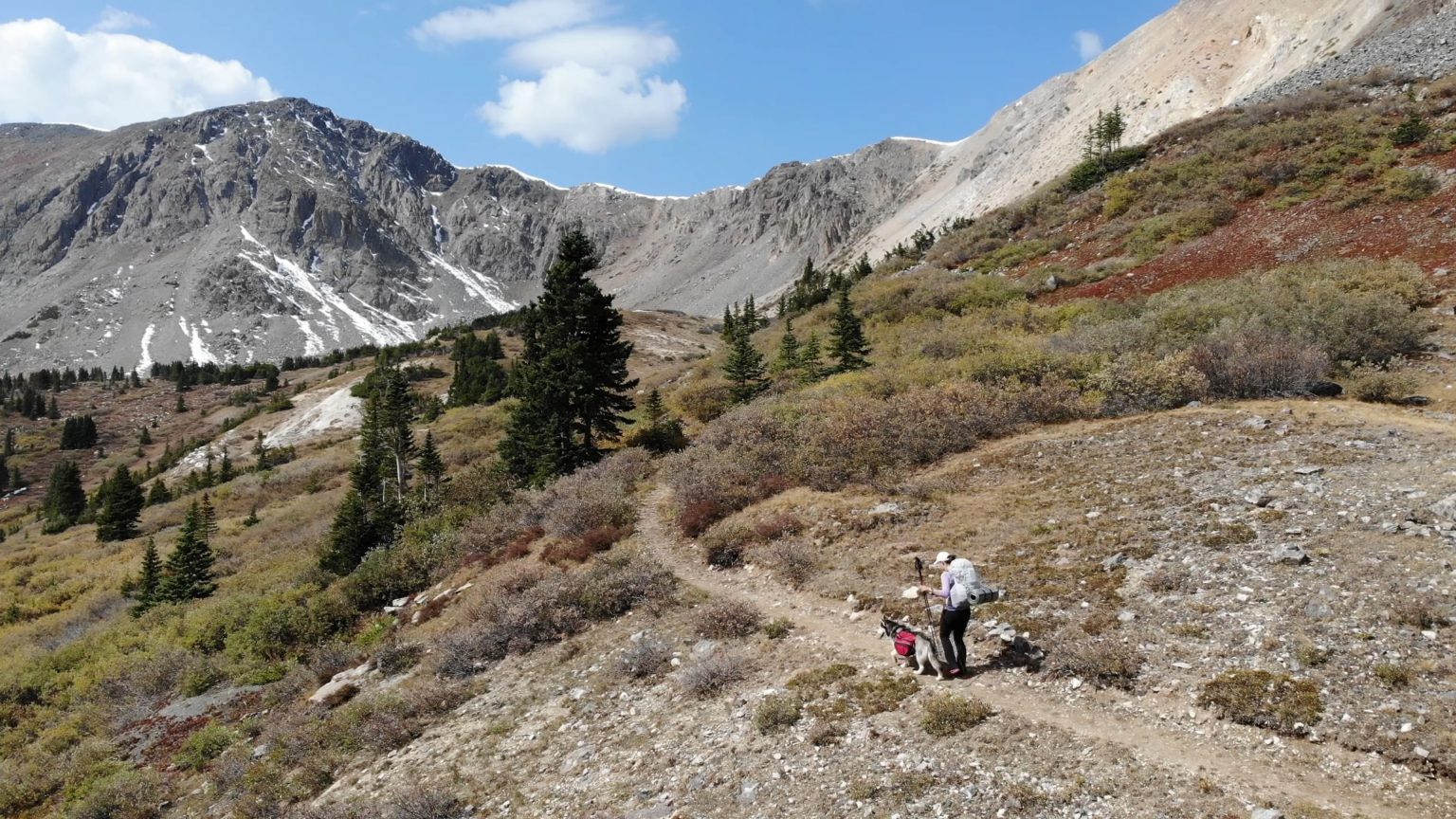 Collegiate Peaks West 3&4 Colorado Trail Guide - Virtual Sherpa