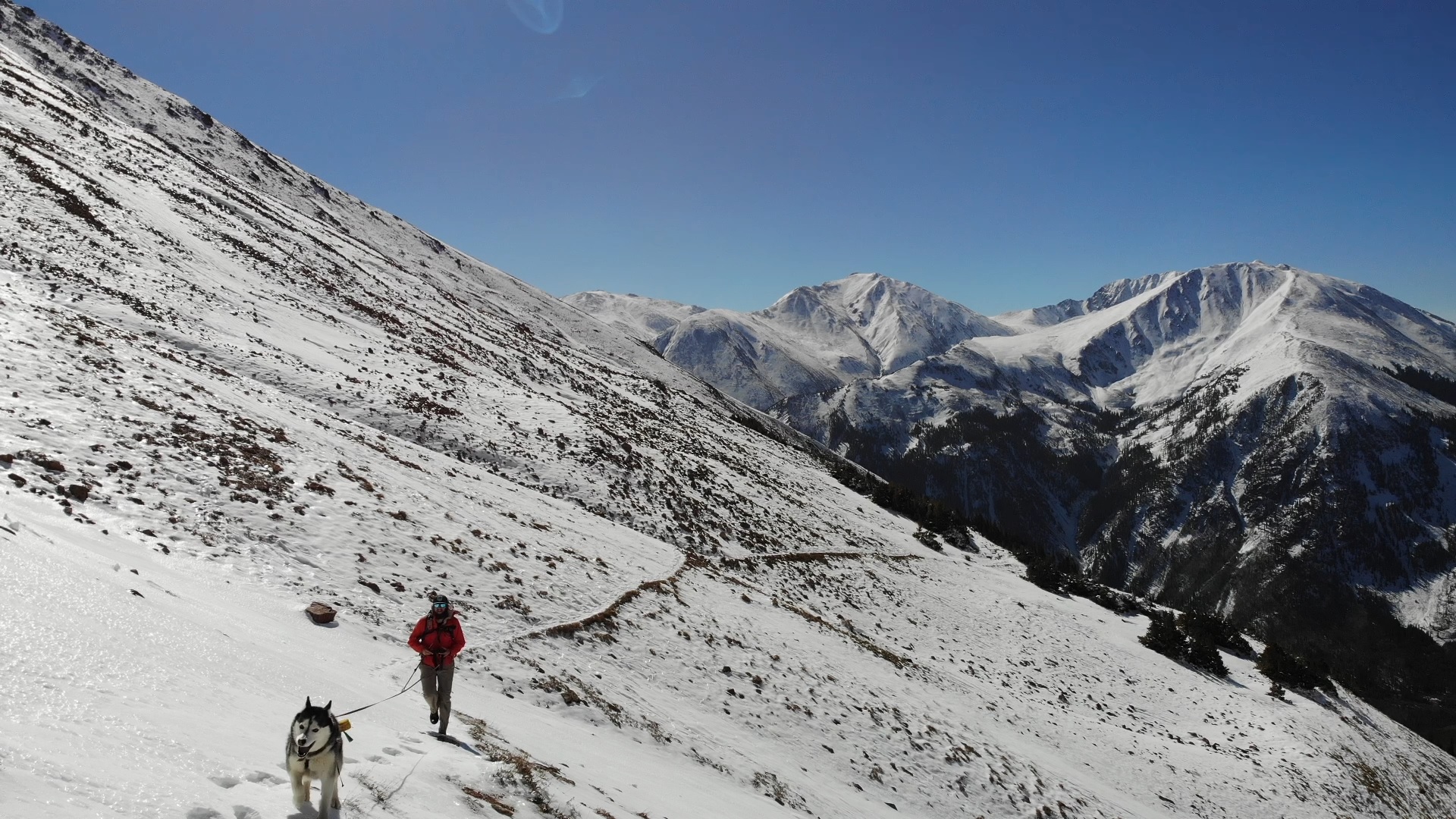 Mt Hope Colorado 13er Hike Trail Guide - Virtual Sherpa