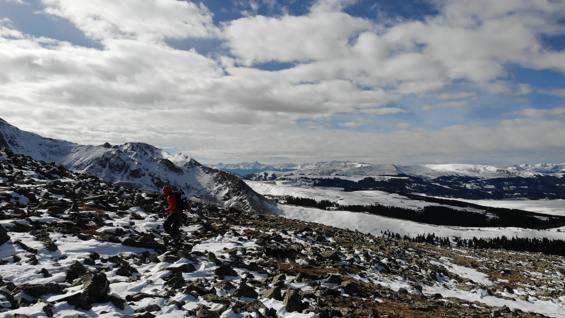 Atlantic Peak West Ridge 13er Trail Guide - Virtual Sherpa
