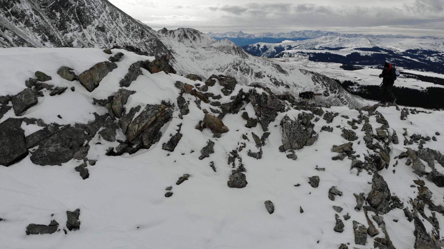 Atlantic Peak West Ridge 13er Trail Guide - Virtual Sherpa