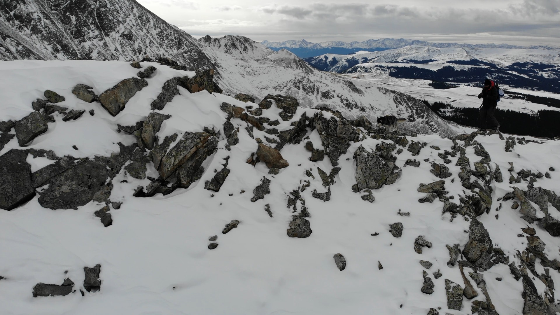 Atlantic Peak West Ridge Trail Guide - Virtual Sherpa