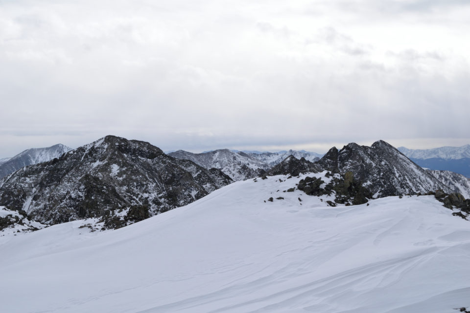 Atlantic Peak West Ridge 13er Trail Guide - Virtual Sherpa