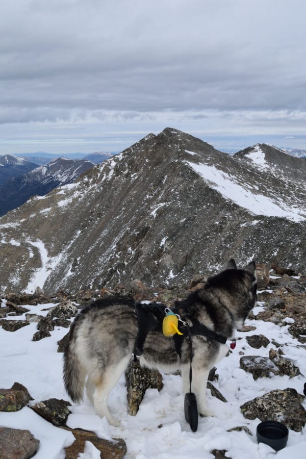 Atlantic Peak West Ridge 13er Trail Guide - Virtual Sherpa