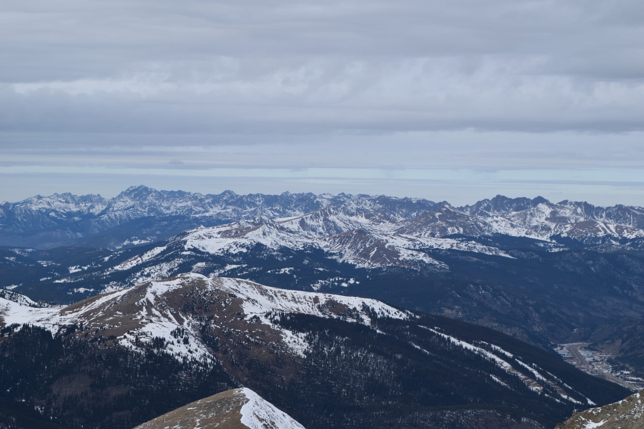 Atlantic Peak West Ridge 13er Trail Guide - Virtual Sherpa