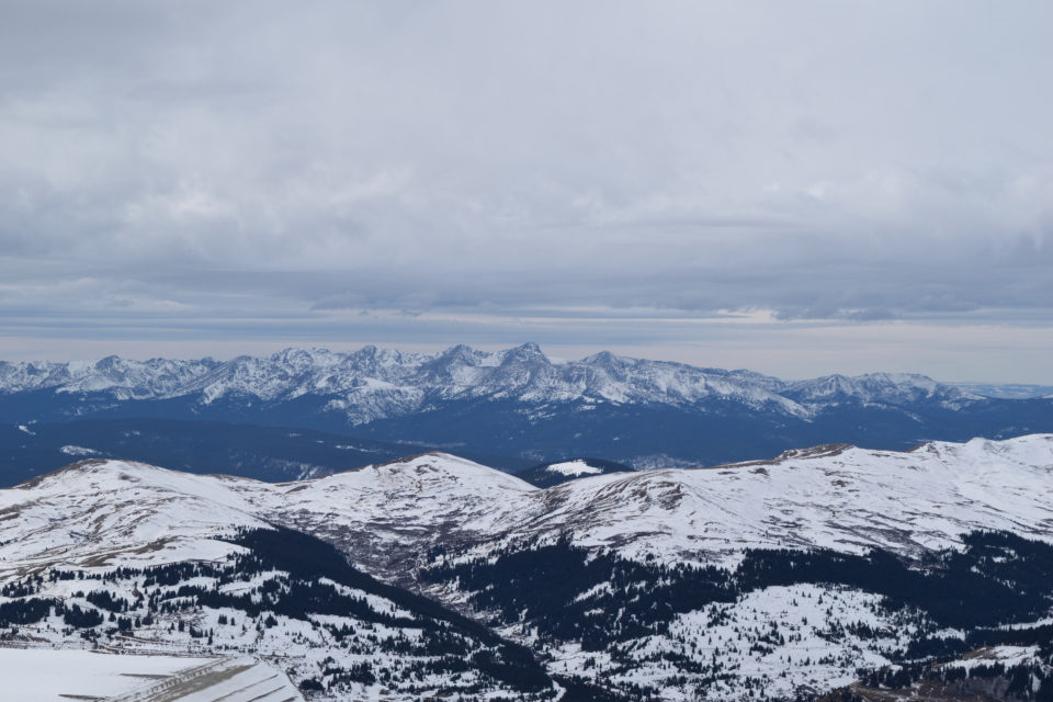 Atlantic Peak West Ridge 13er Trail Guide - Virtual Sherpa