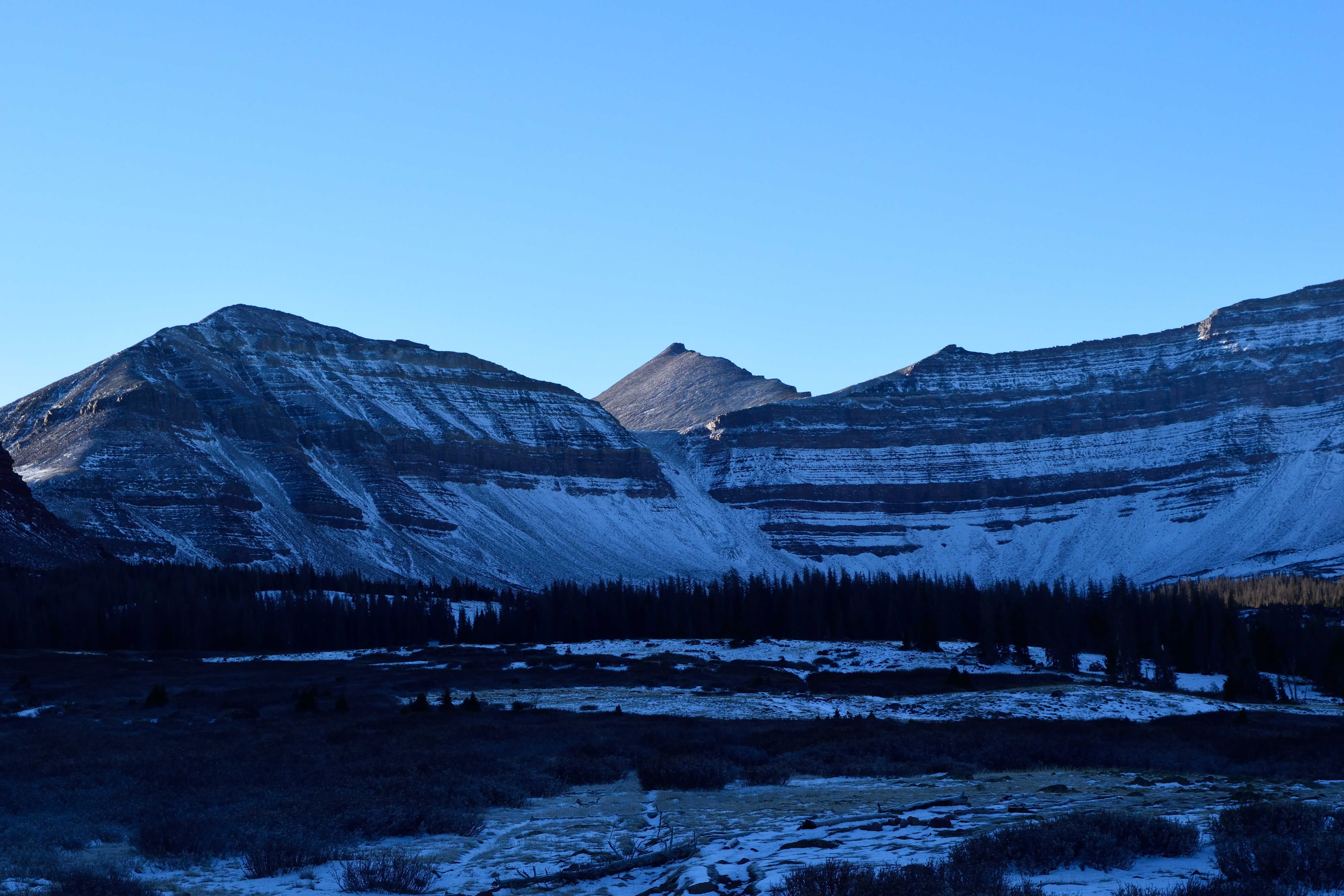 Kings Peak Utah Winter