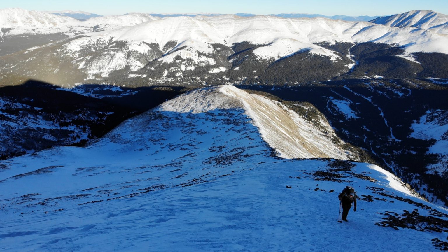 Quandary Peak Winter Hike Trail Guide - Virtual Sherpa