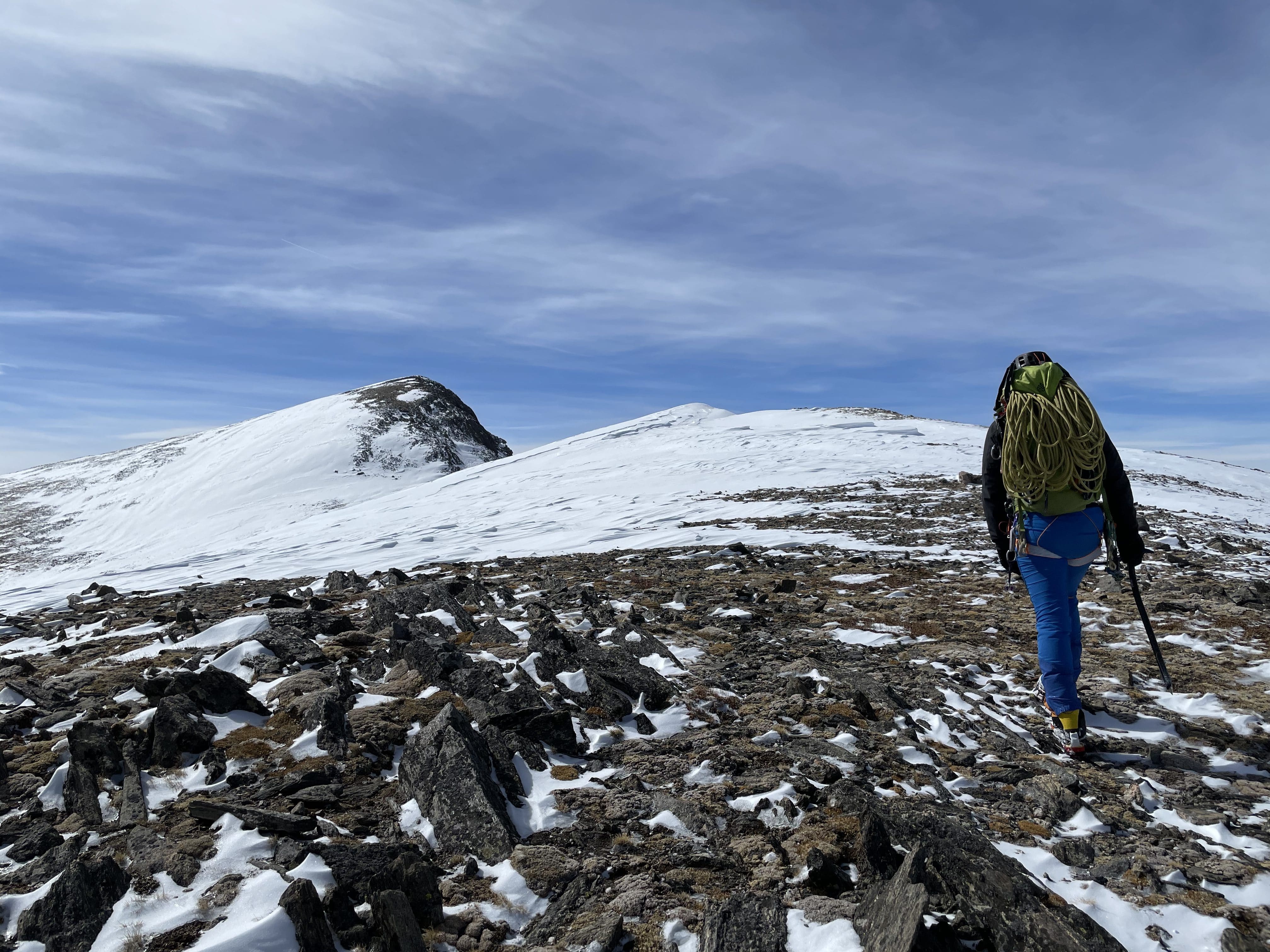 Mt Bancroft East Ridge Winter Hike Guide - Virtual Sherpa