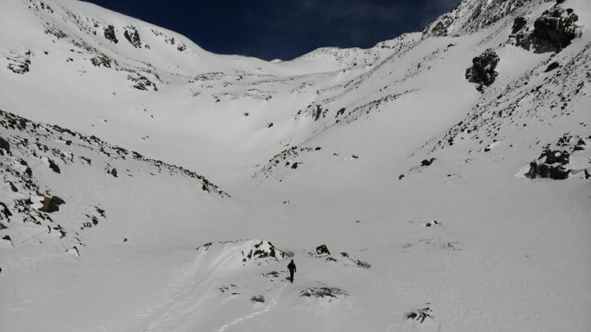 Fletcher Mountain 13er Winter Hike Guide - Virtual Sherpa
