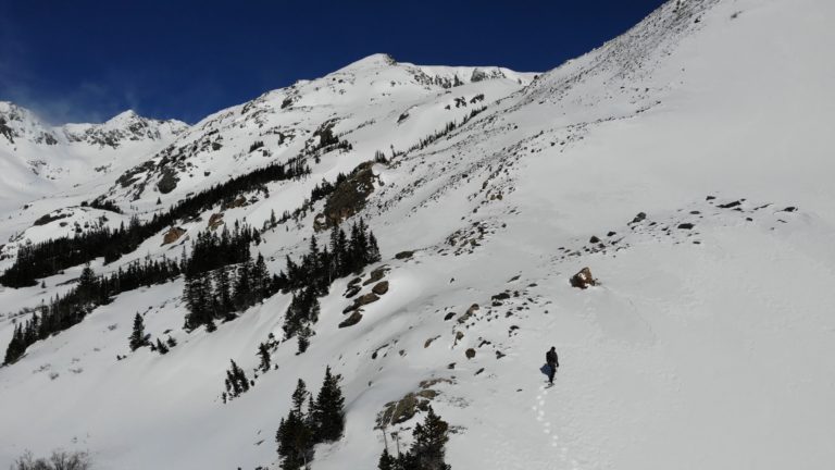 Fletcher Mountain 13er Winter Hike Guide - Virtual Sherpa