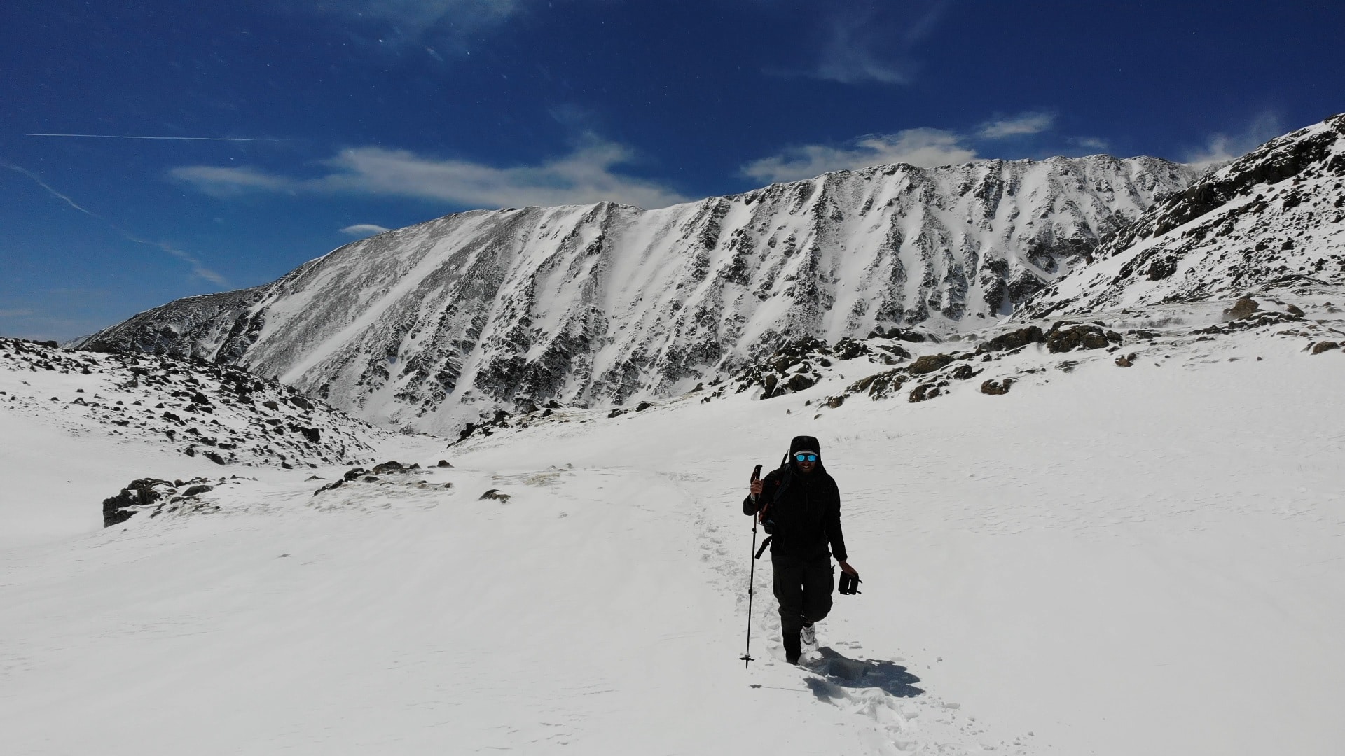Fletcher Mountain 13er Winter Hike Guide - Virtual Sherpa