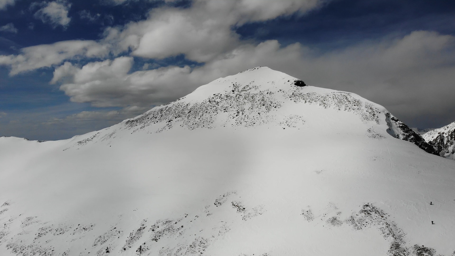 Fletcher Mountain 13er Winter Hike Pictures - Virtual Sherpa