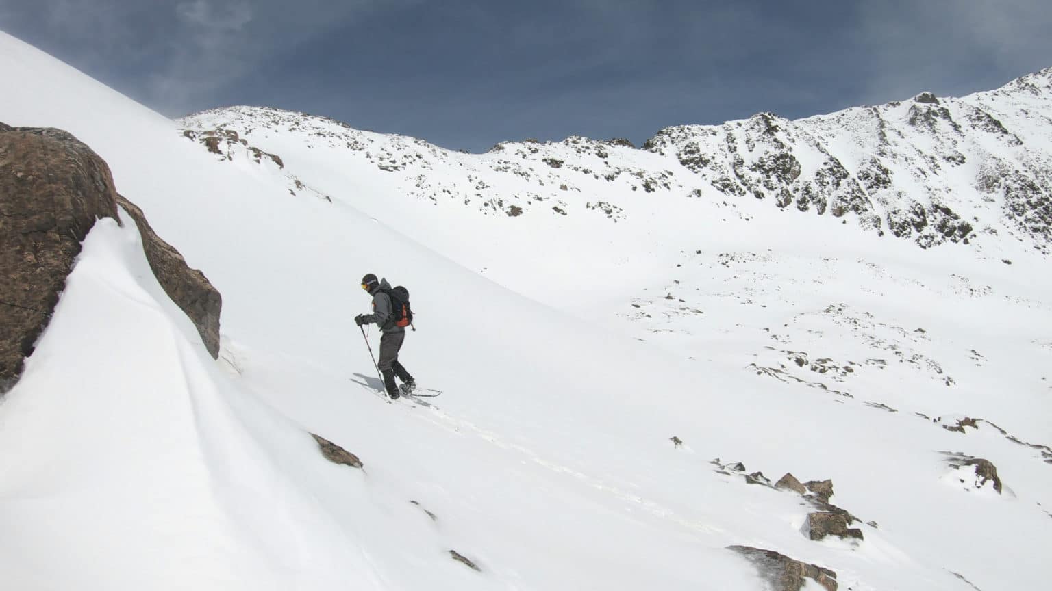 Fletcher Mountain 13er Winter Hike Guide - Virtual Sherpa