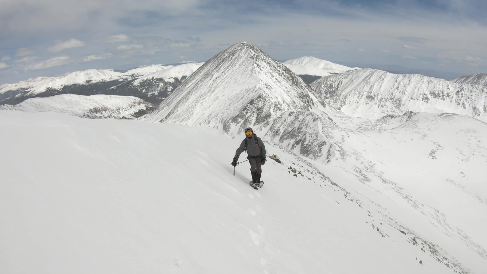 Fletcher Mountain 13er Winter Hike Guide - Virtual Sherpa