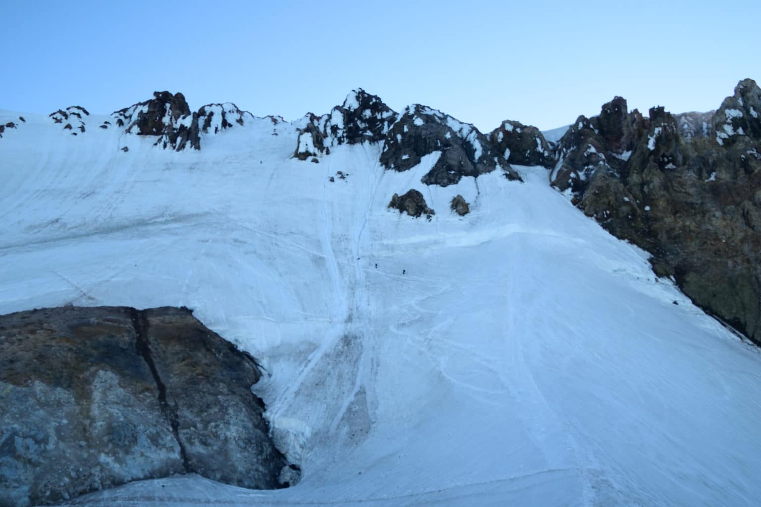 Mt Hood via Old Chute Oregon Hike Guide - Virtual Sherpa