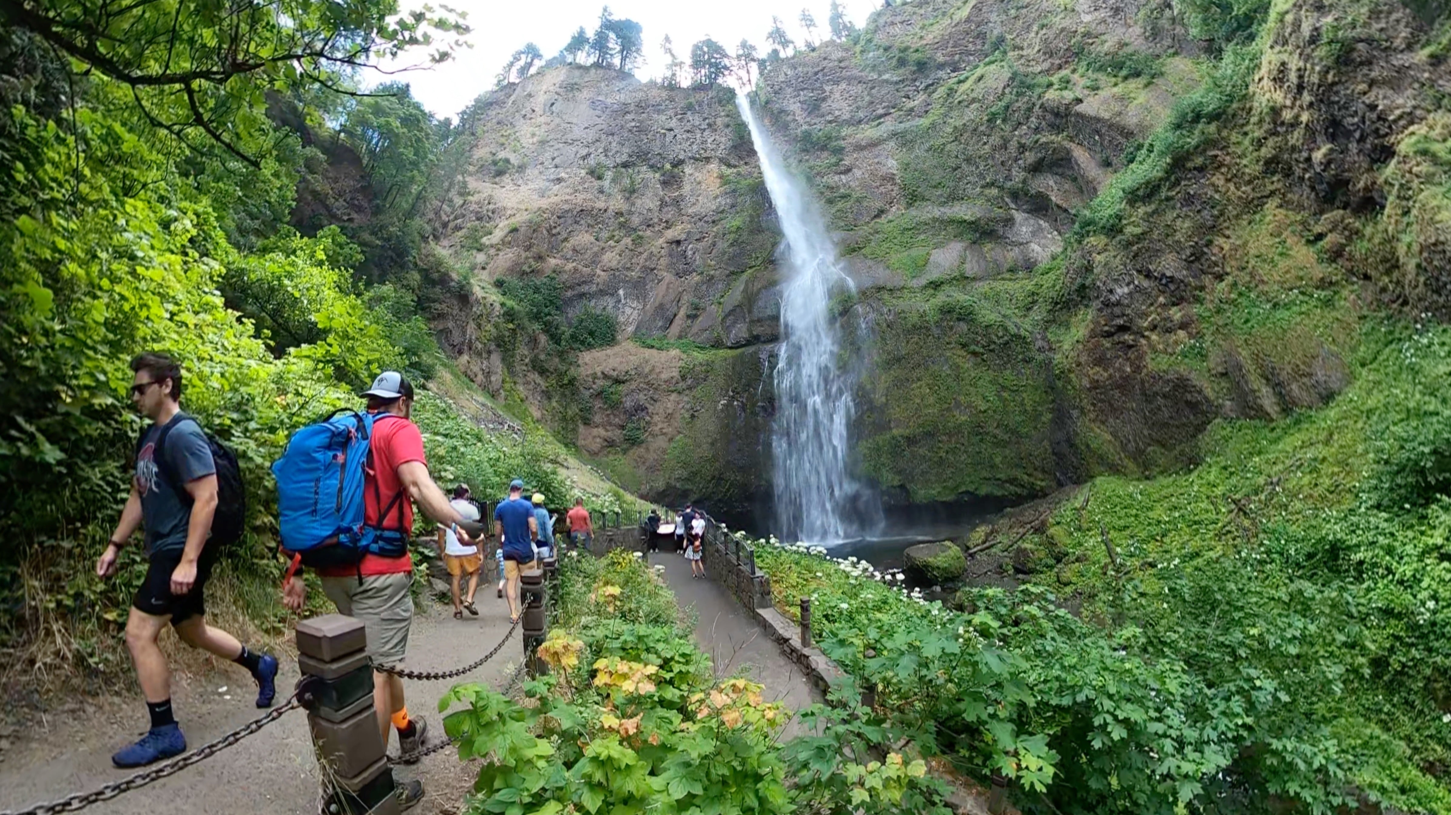 Wahkeena Falls & Multnomah Falls Hike Guide - Virtual Sherpa