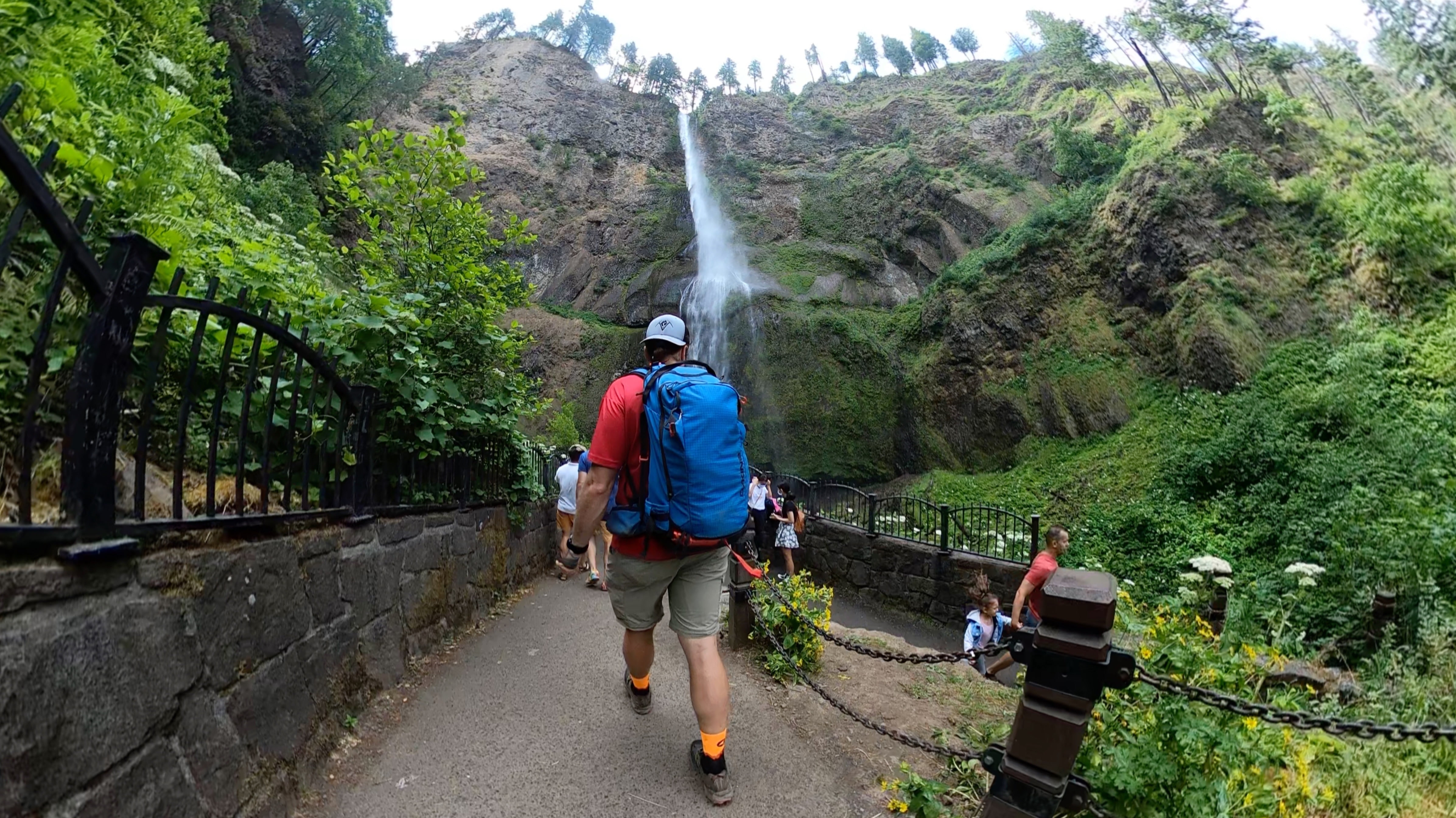 Wahkeena Falls & Multnomah Falls Hike Guide - Virtual Sherpa