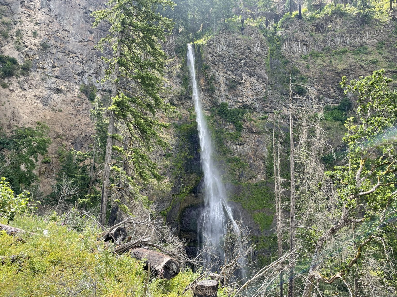Wahkeena Falls & Multnomah Falls Hike Guide - Virtual Sherpa