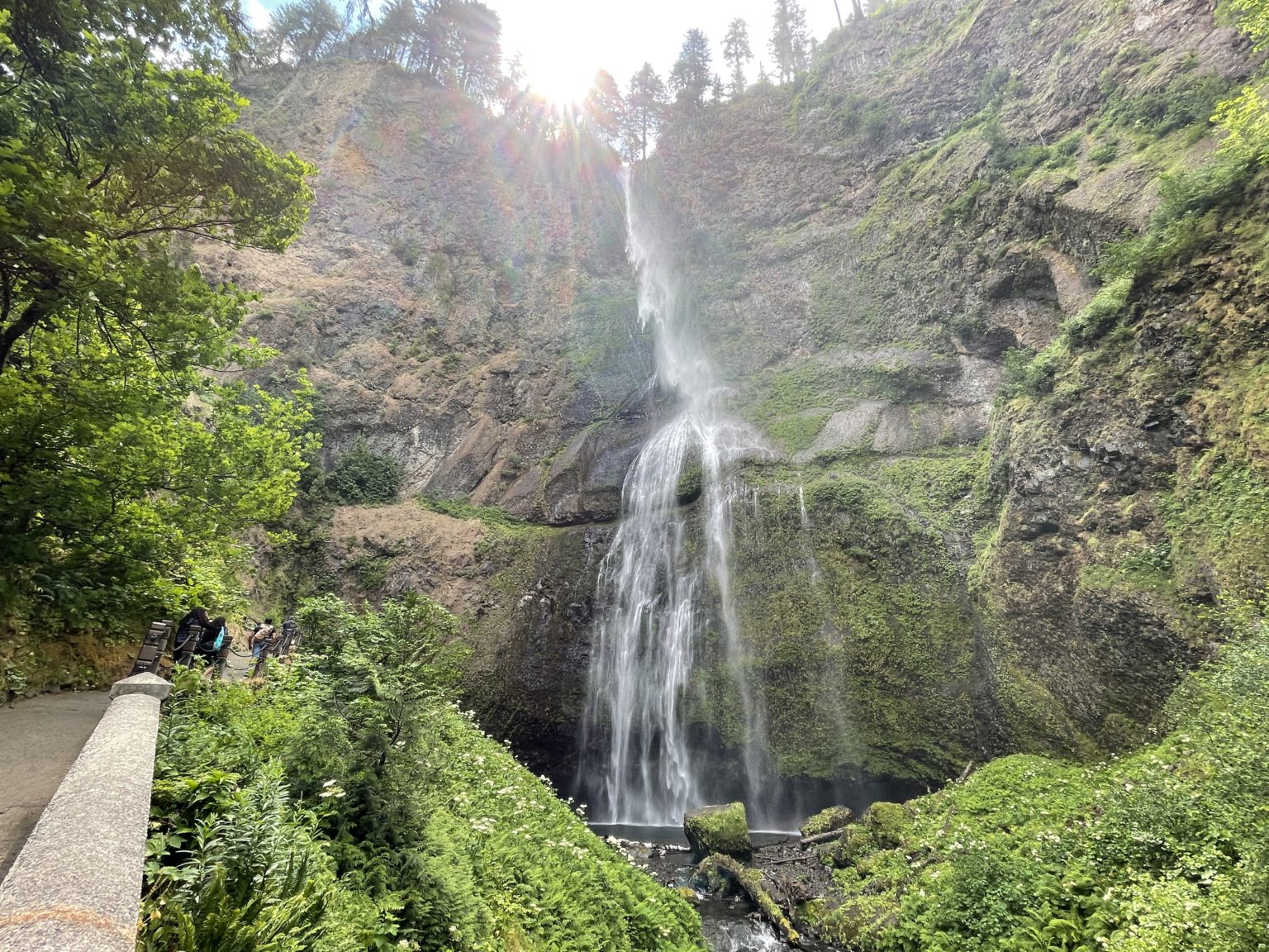 Wahkeena Falls & Multnomah Falls Hike Guide - Virtual Sherpa