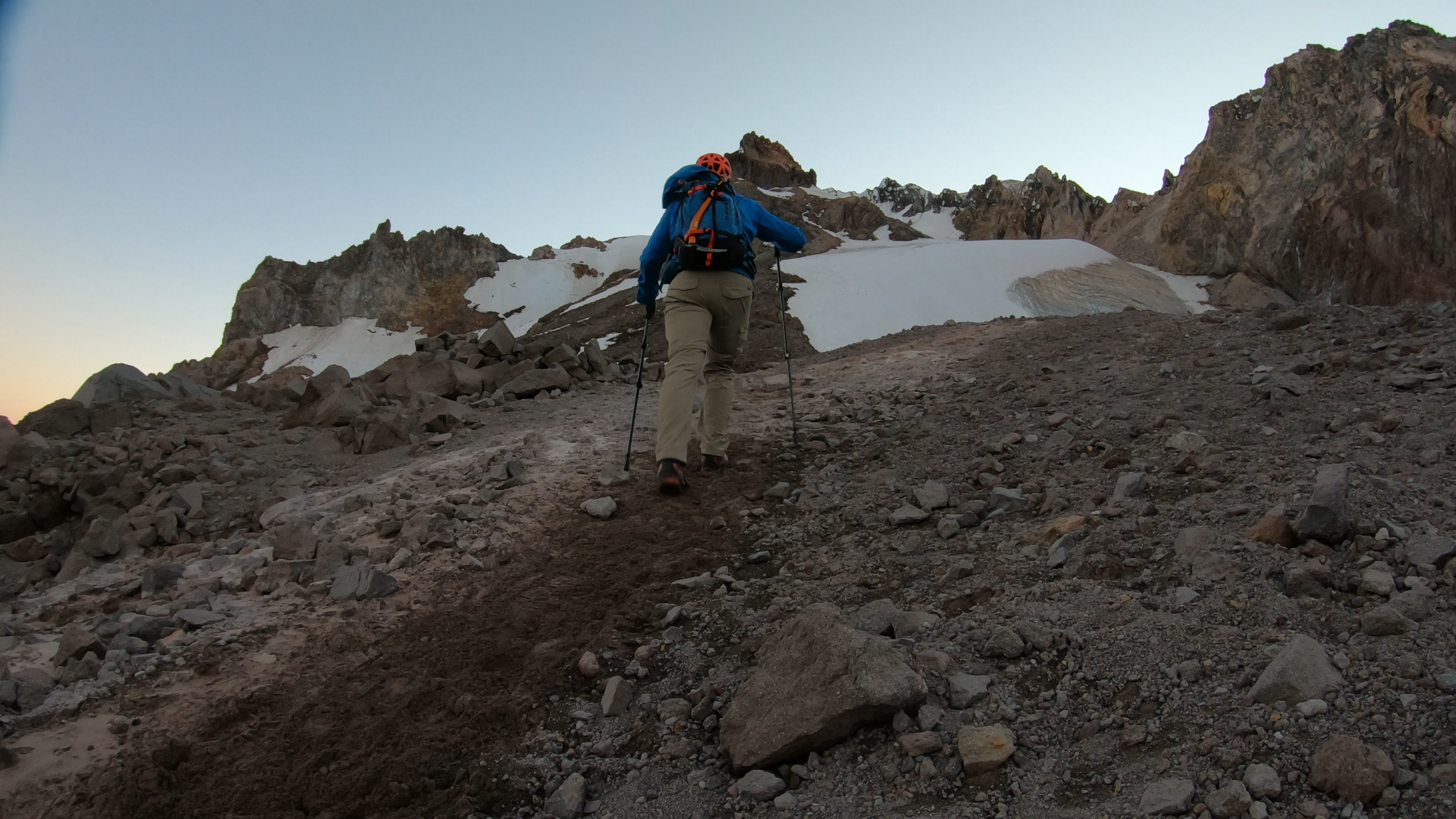 Mt Hood via Old Chute Oregon Hike Guide - Virtual Sherpa