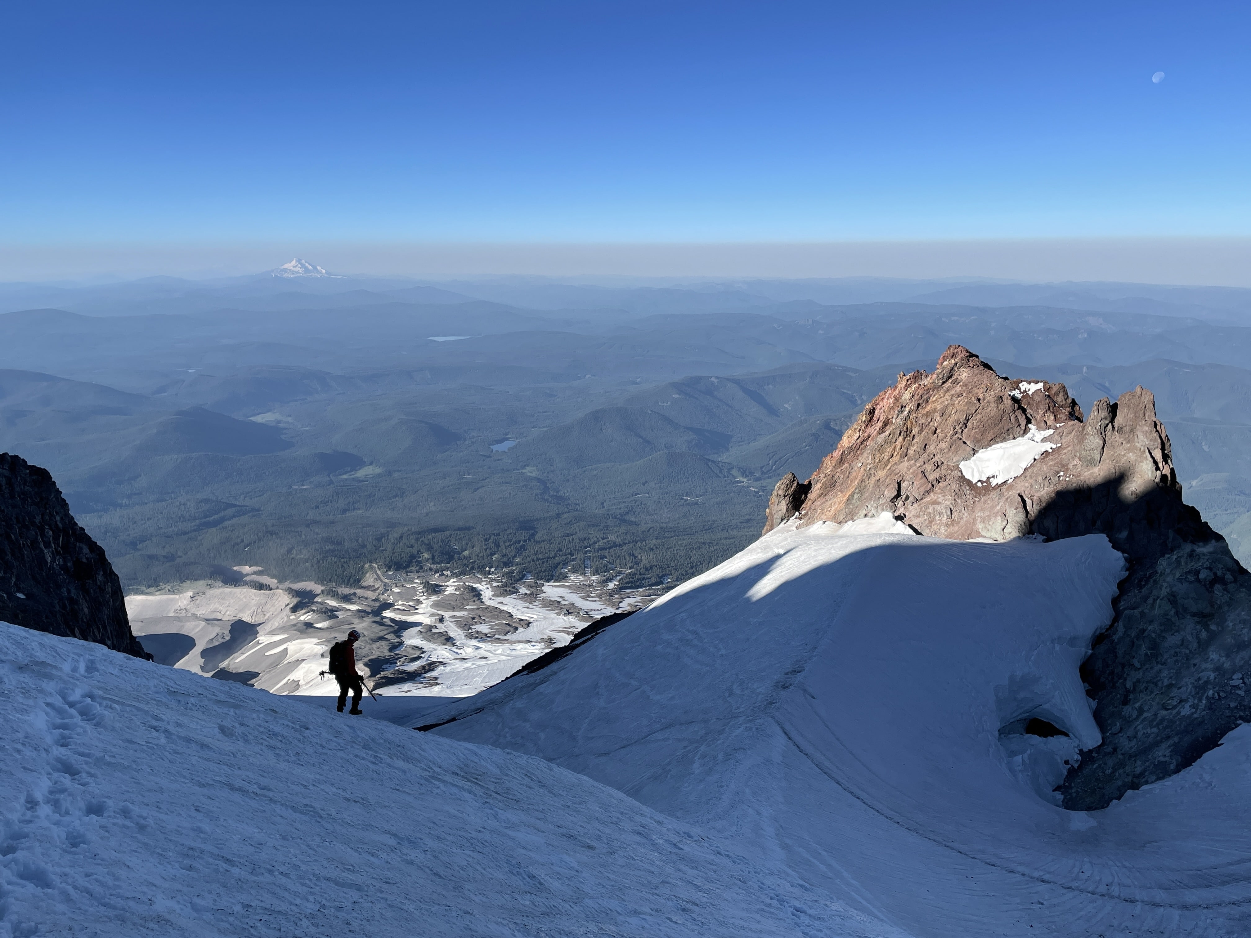 Mt Hood via Old Chute Oregon Hike Guide - Virtual Sherpa