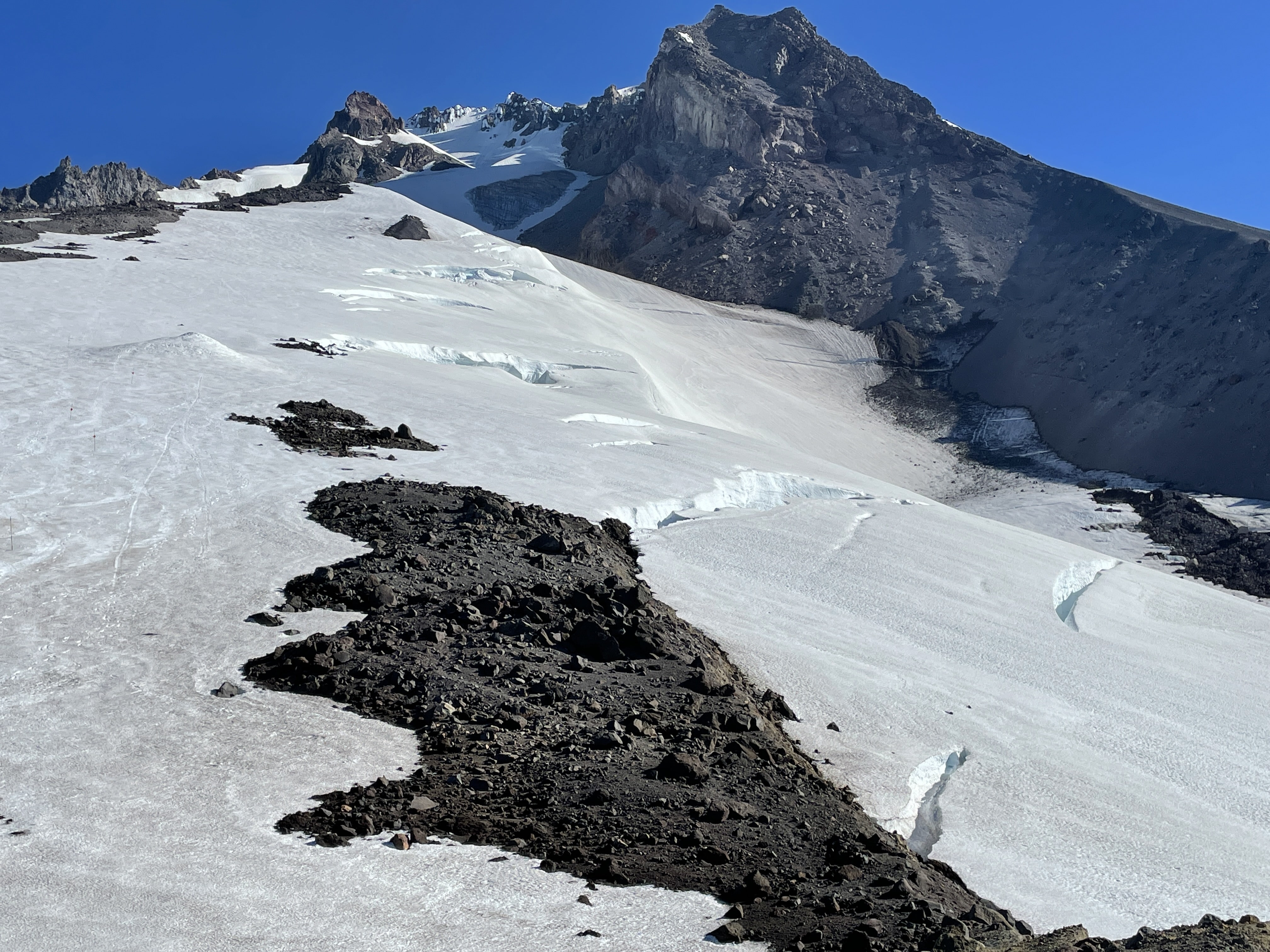Mt Hood via Old Chute Oregon Hike Guide - Virtual Sherpa