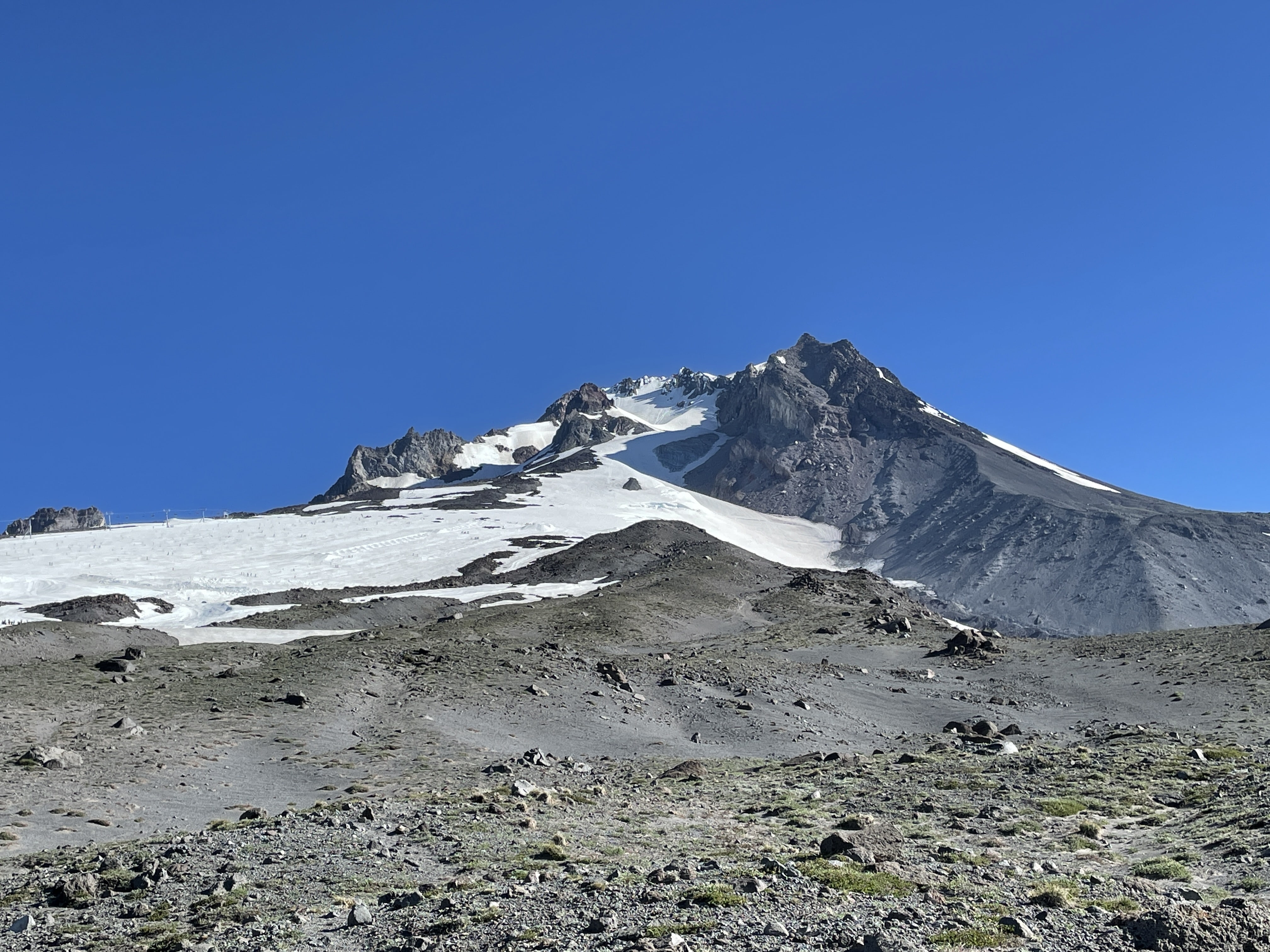 Mt Hood via Old Chute Oregon Hike Guide - Virtual Sherpa
