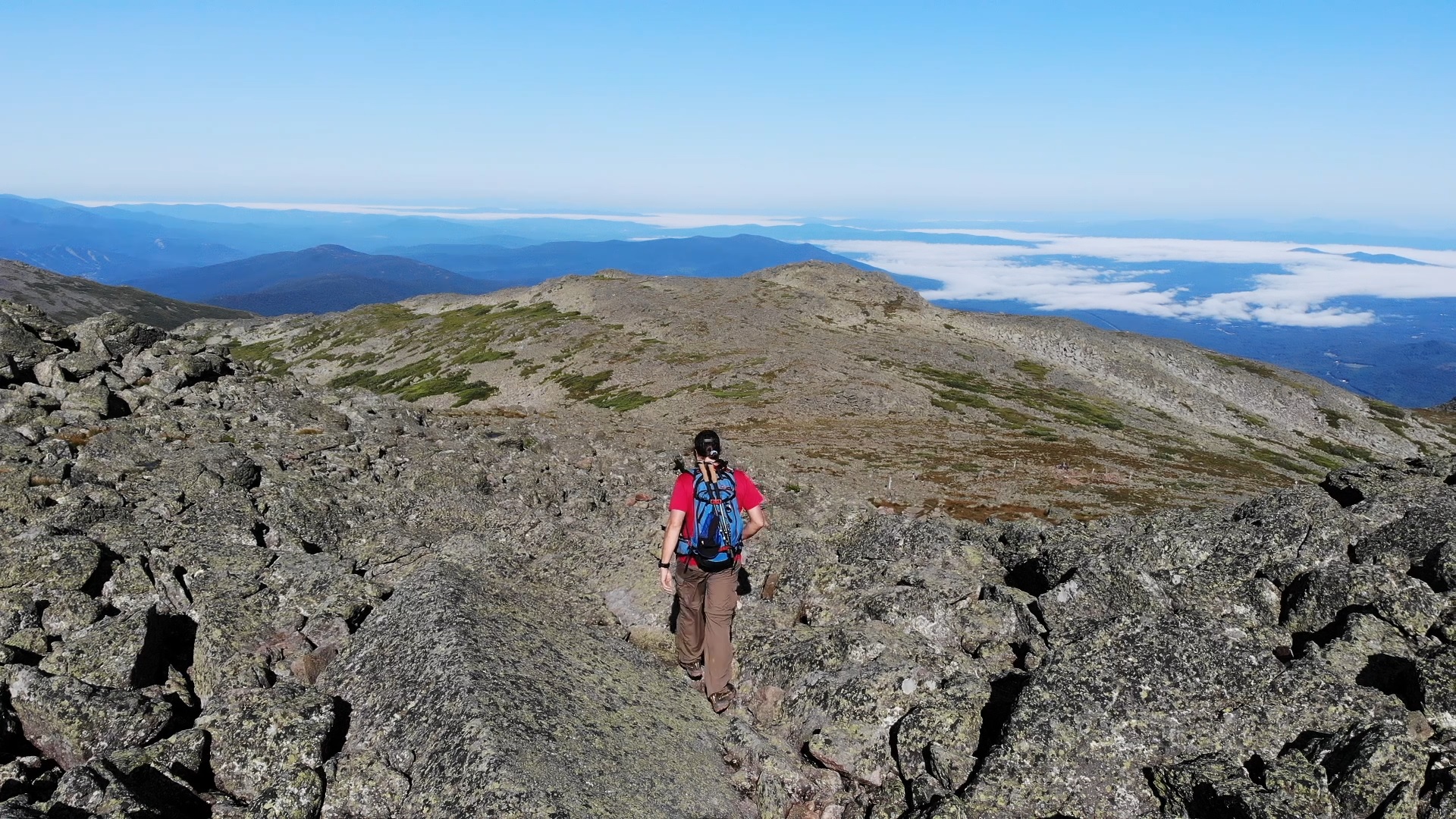 Presidential Traverse New Hampshire Hike Guide - Virtual Sherpa