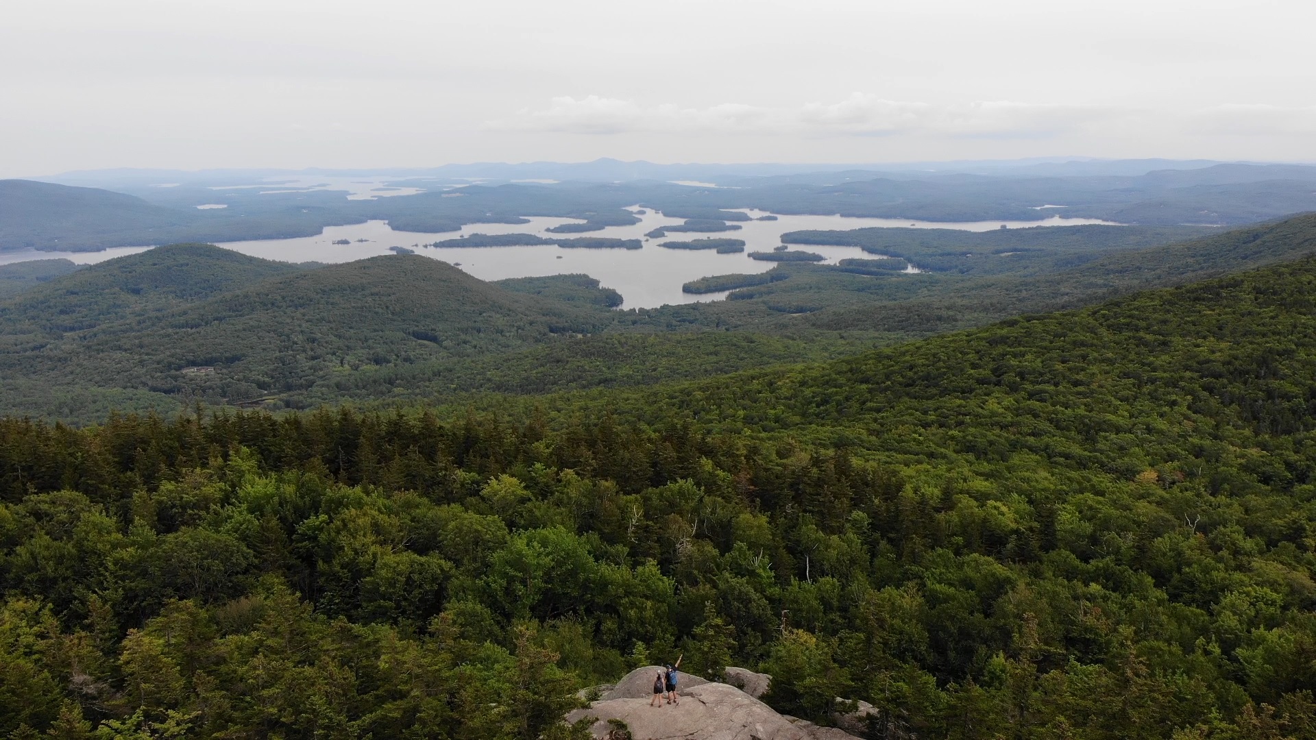Mt Morgan & Mt Percival New Hampshire Hike Pictures - Virtual Sherpa