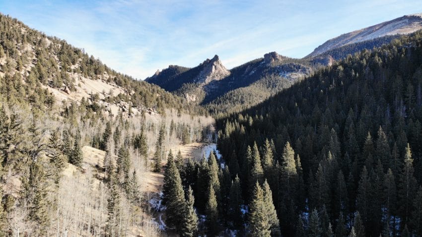 Crags Trail Colorado Hike Guide - Virtual Sherpa