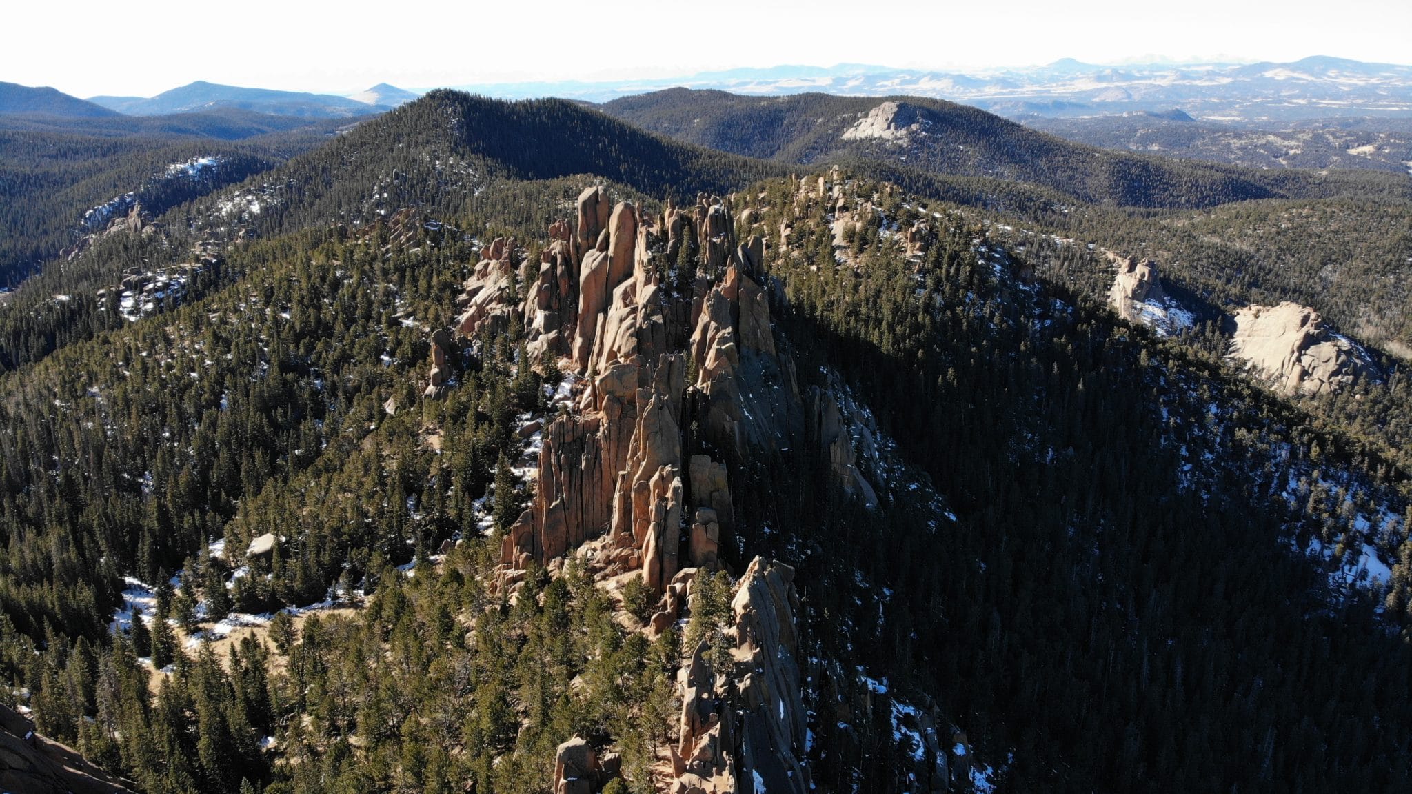 Crags Trail Colorado Hike Guide - Virtual Sherpa