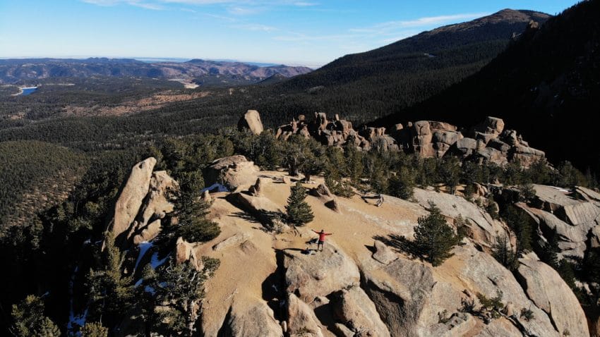 Crags Trail Colorado Hike Guide - Virtual Sherpa