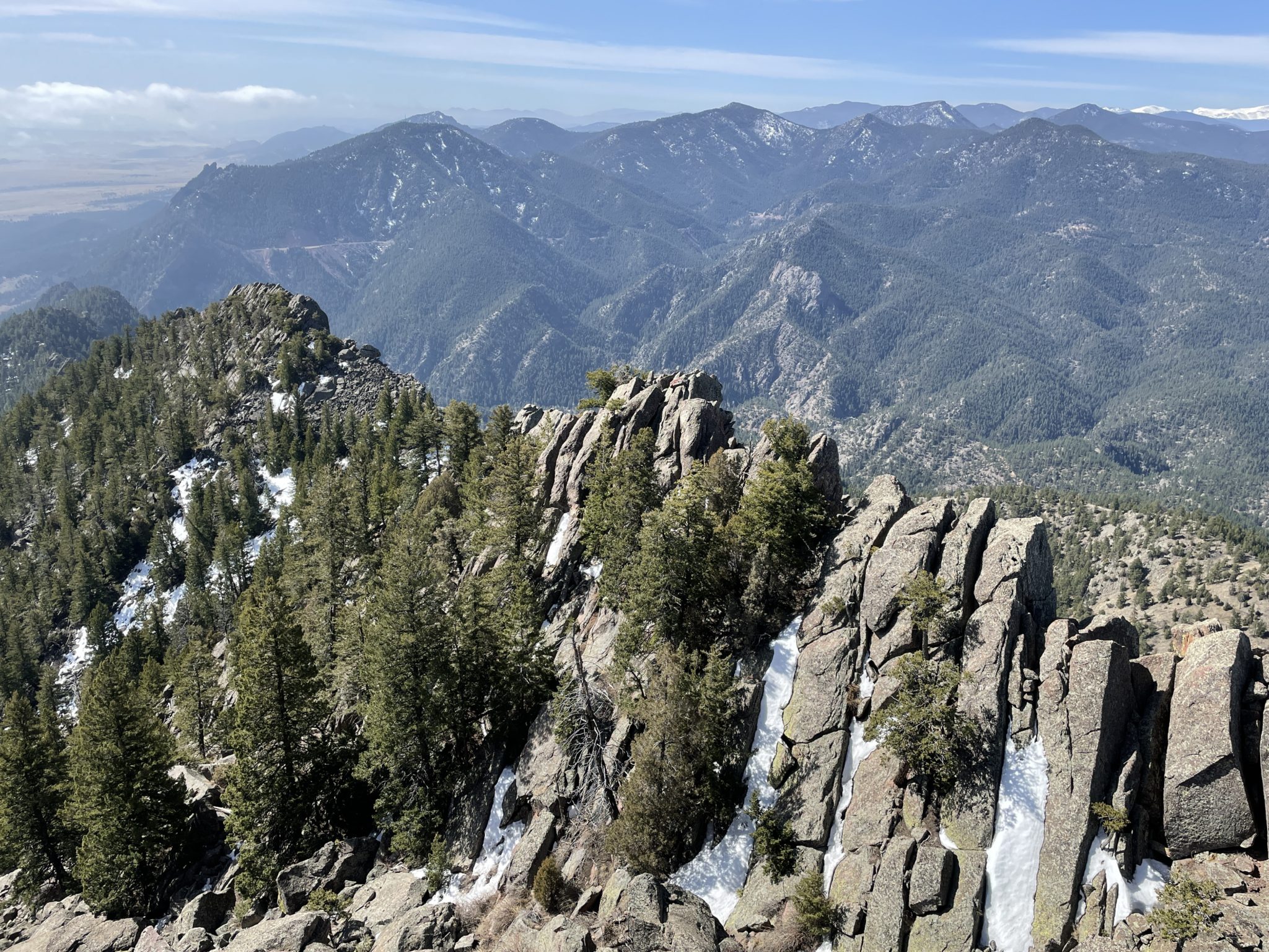 Boulder Skyline Traverse Trail Run & Hike Guide - Virtual Sherpa