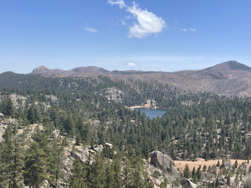 Rampart Reservoir Loop Colorado Hike Guide - Virtual Sherpa
