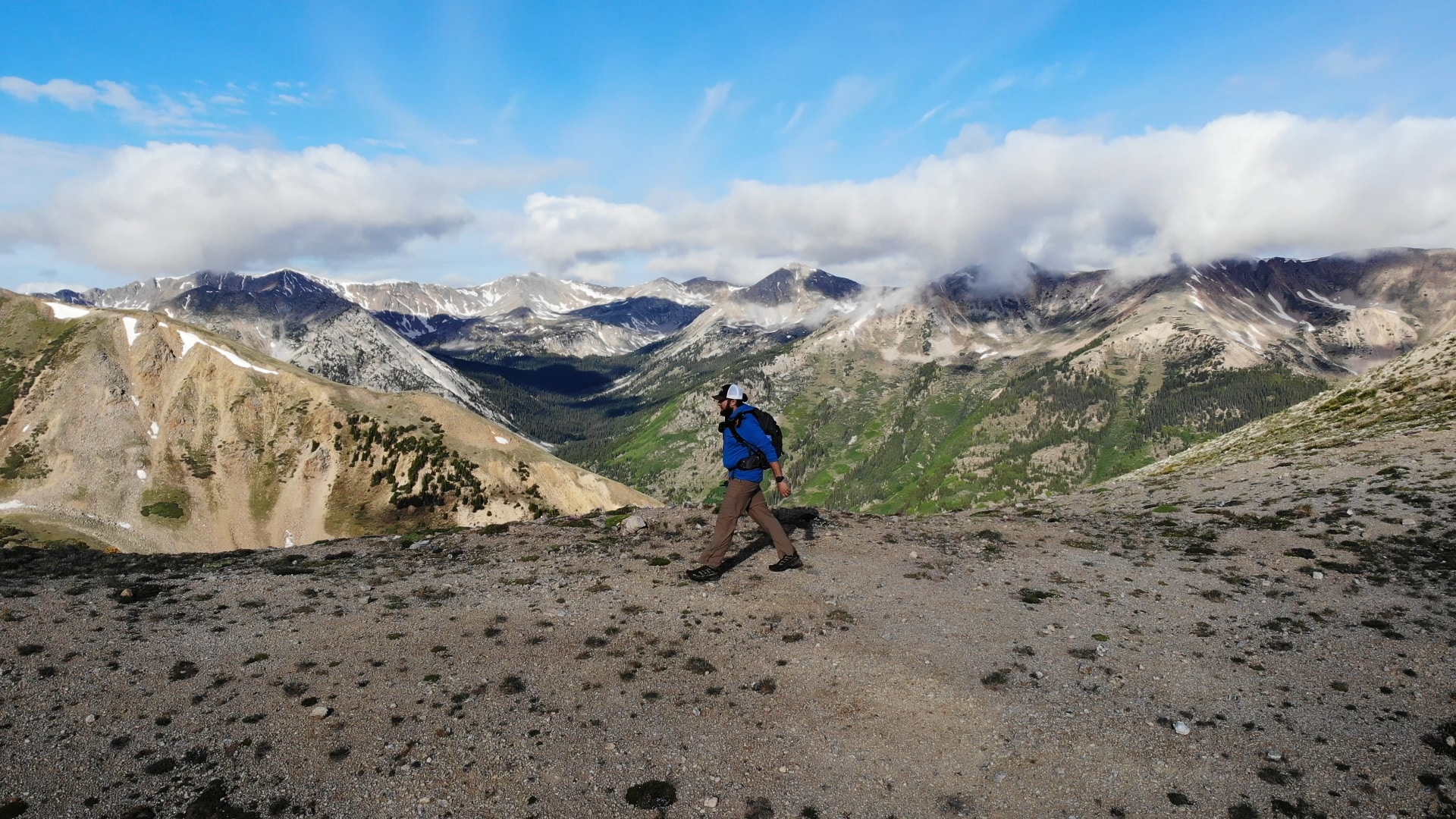 Huron Peak North Ridge Colorado 14er Hike Guide - Virtual Sherpa