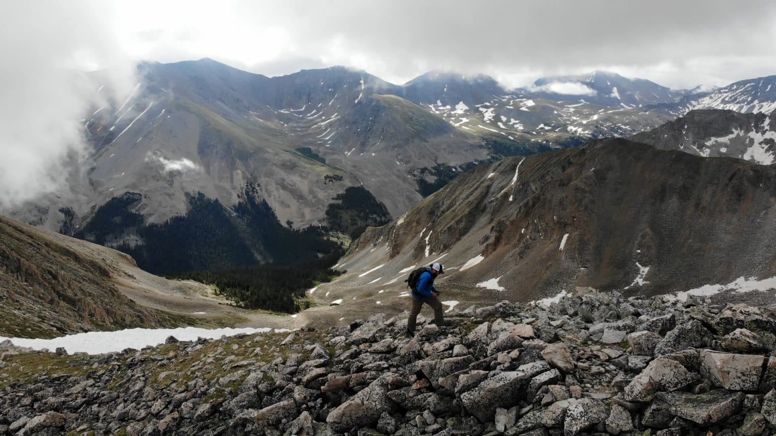Huron Peak North Ridge Colorado 14er Hike Guide - Virtual Sherpa