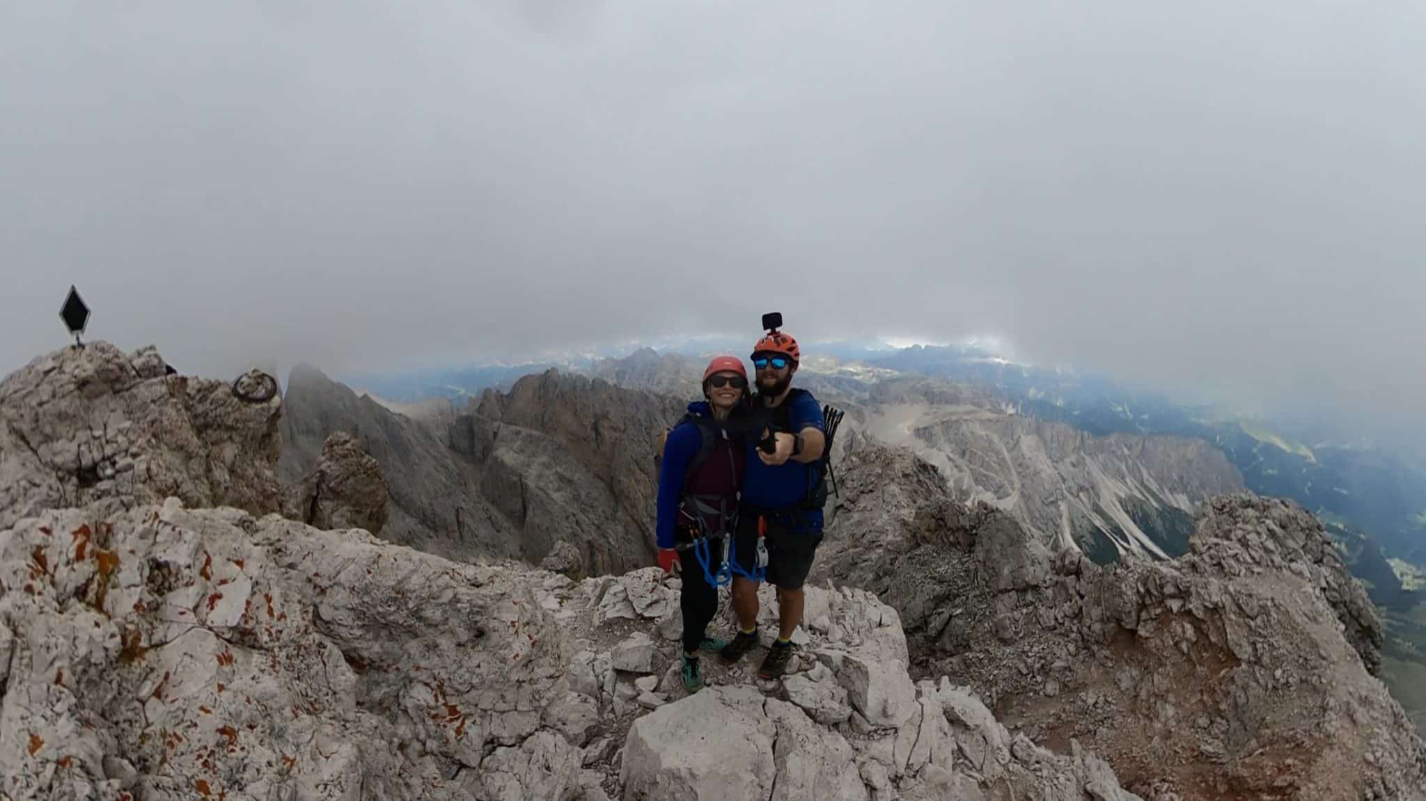 Sass Rigais Via Ferrata Dolomites Guide - Virtual Sherpa