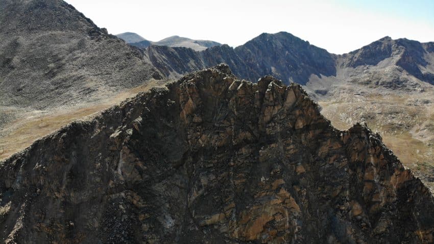 Mt Democrat South Ridge 14er Hike Guide - Virtual Sherpa