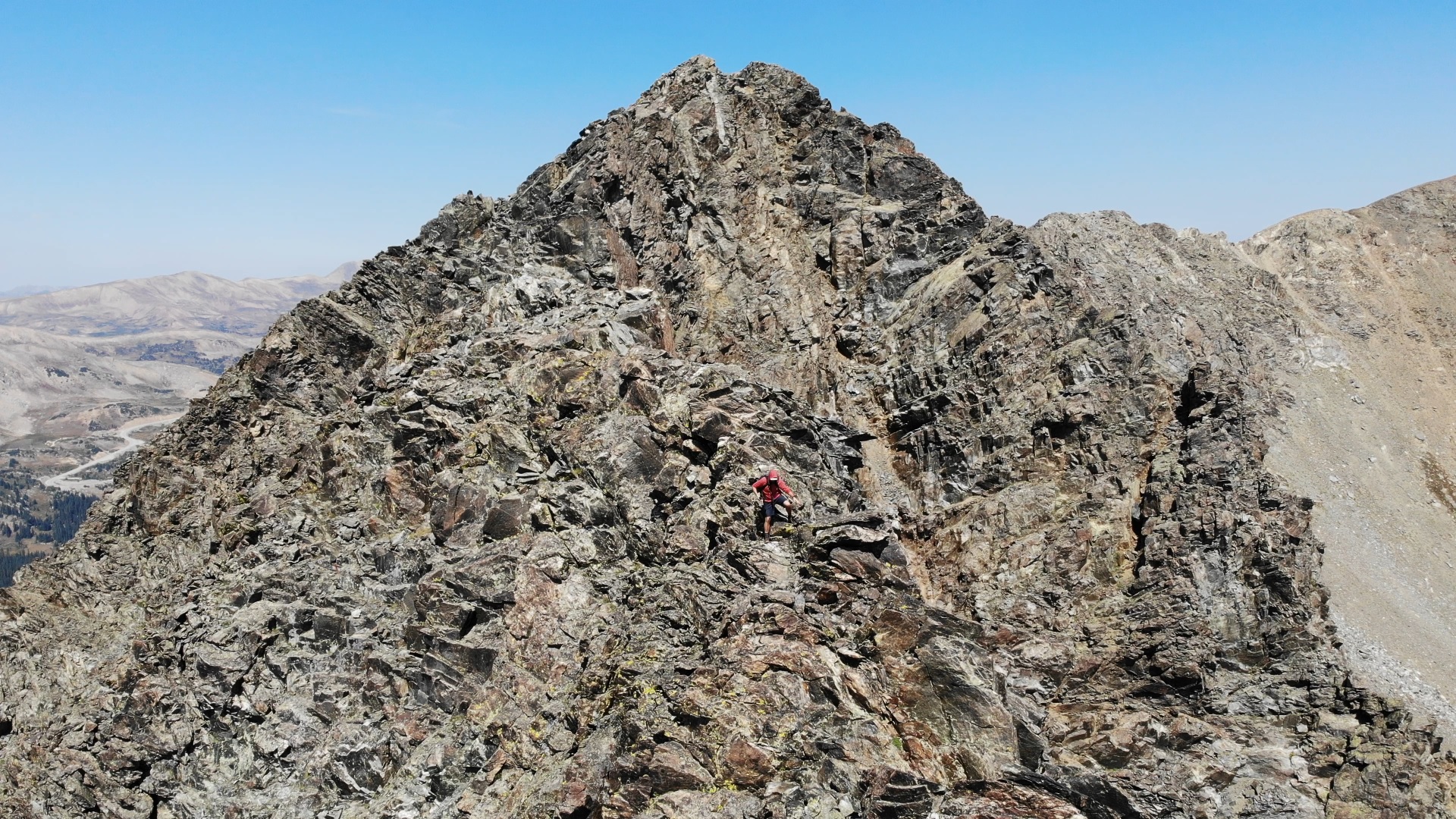 Loveland Pass to Abasin Traverse - Virtual Sherpa