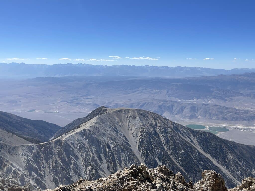 Boundary Peak Nevada High Point Hike Guide - Virtual Sherpa