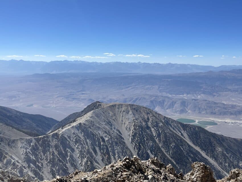 Boundary Peak Nevada High Point Hike Guide - Virtual Sherpa