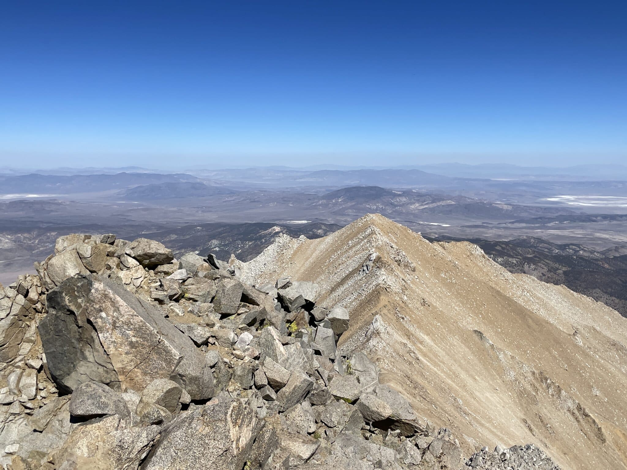 Boundary Peak Nevada High Point Hike Guide - Virtual Sherpa