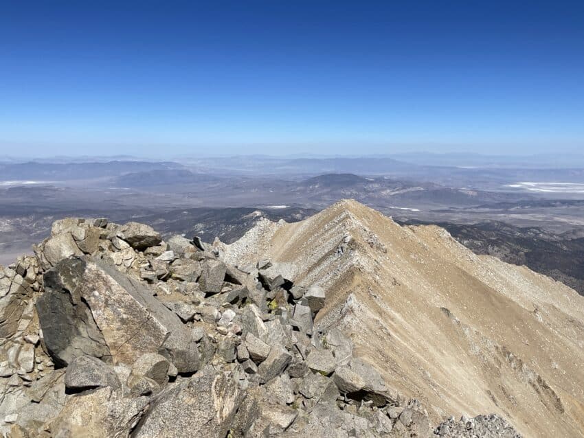 Boundary Peak Nevada High Point Hike Guide - Virtual Sherpa