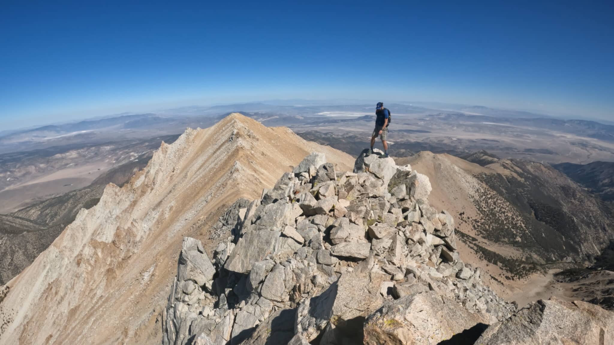 Boundary Peak Nevada High Point Hike Guide - Virtual Sherpa
