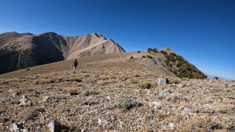 Boundary Peak Nevada High Point Hike Guide - Virtual Sherpa